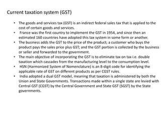 Tax ppt | PPTX | Business Accounting & Finance | Business