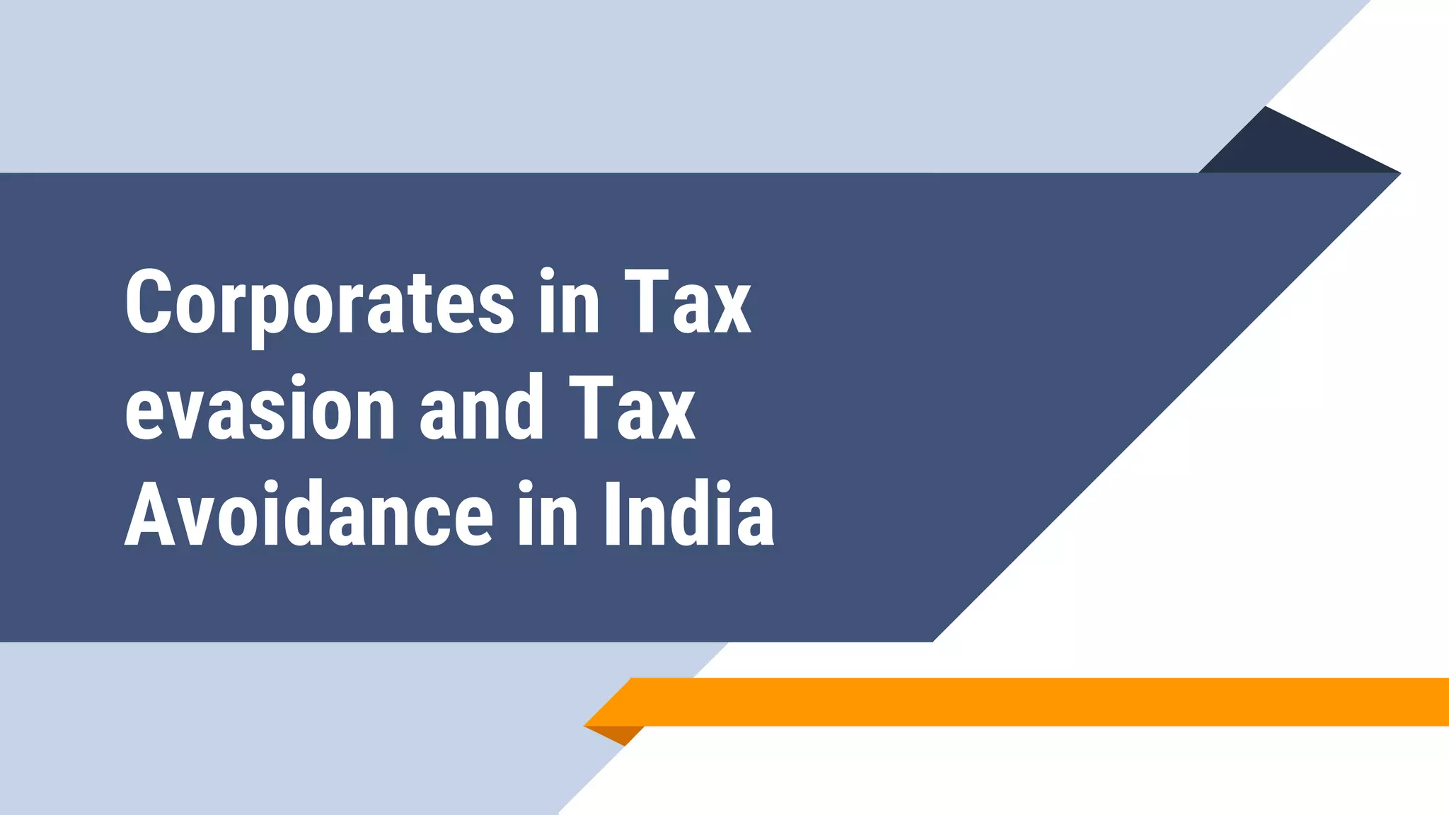 Tax ppt | PPTX
