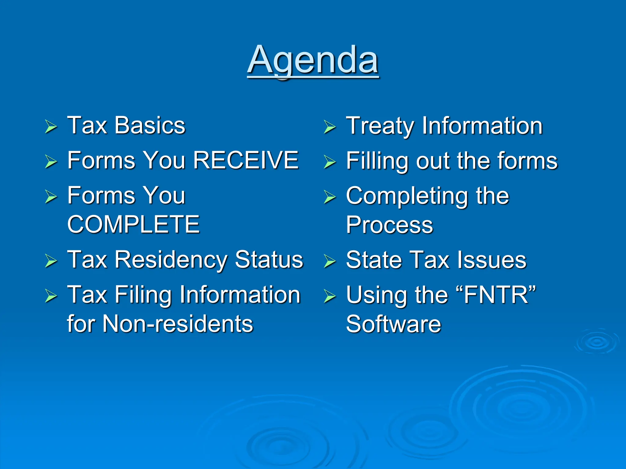 tax presentation students tax presentation students | PDF
