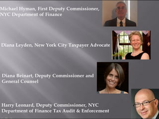 Join us for a One-Day Conference Designed for Tax Professionals | PPT