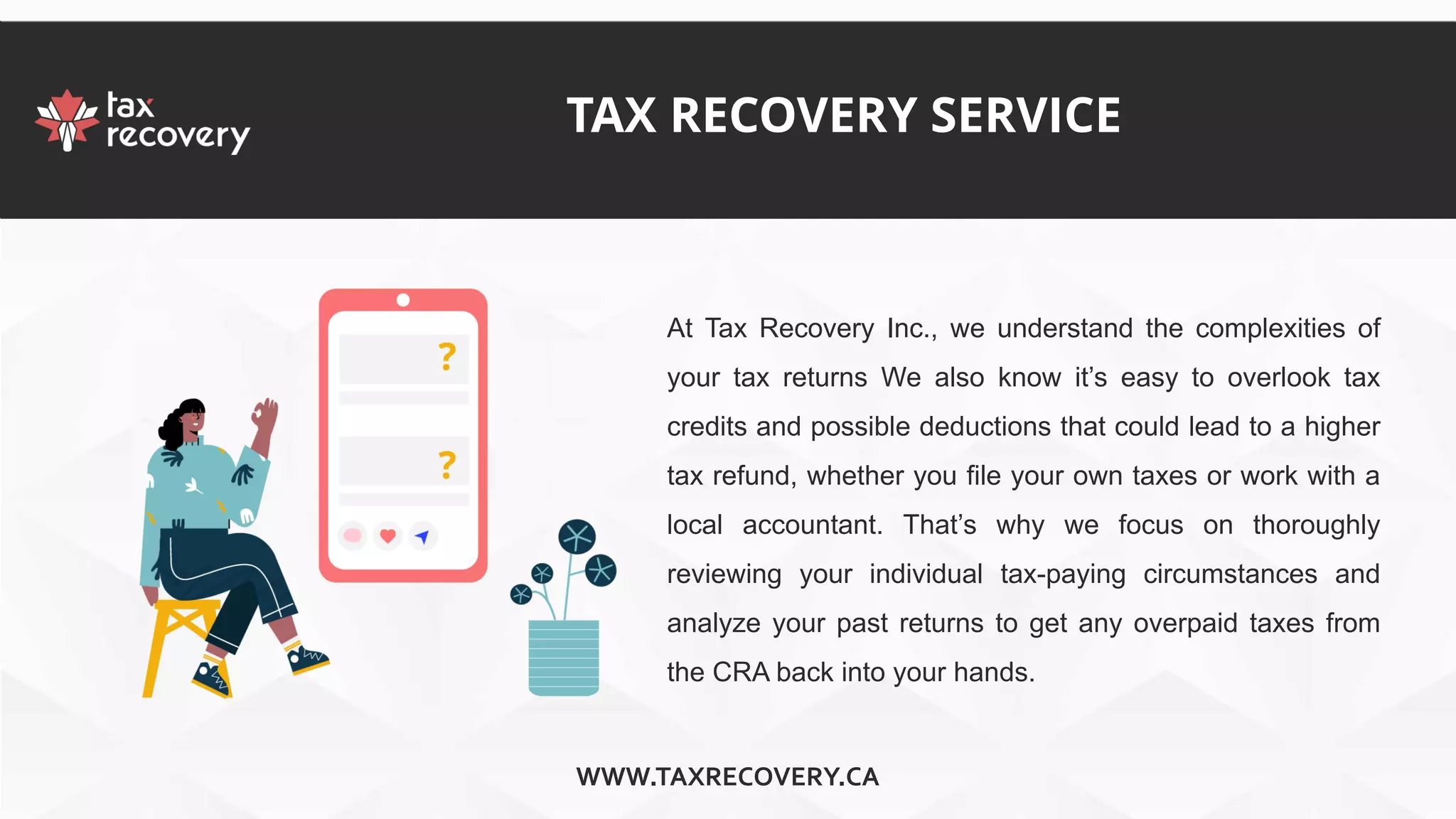 Tax Recovery Service - Tax Recovery | PDF