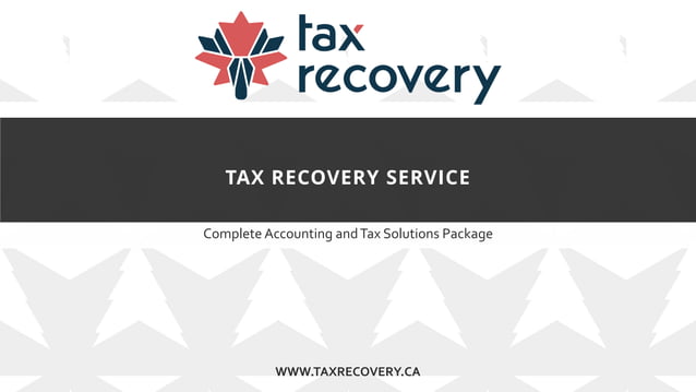 Tax Recovery Service - Tax Recovery | PDF