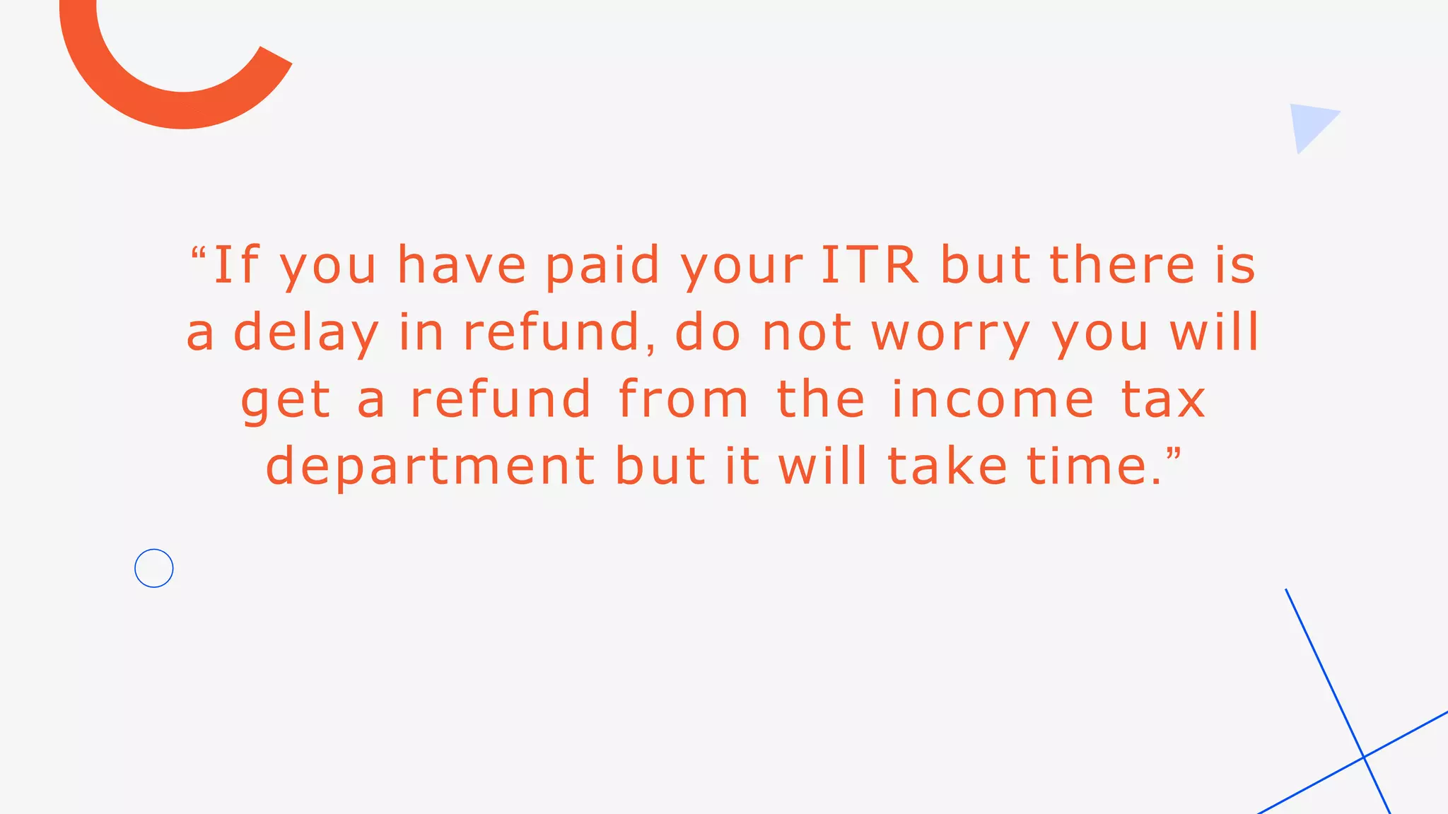 Tax refund ppt | PPTX