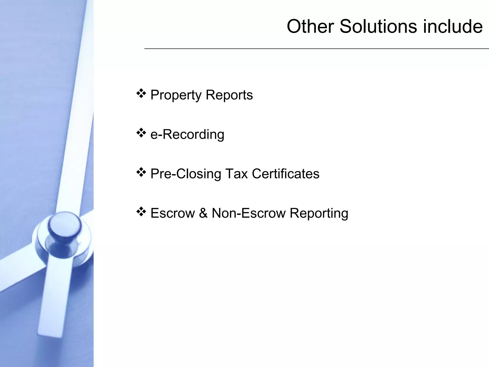 Tax Reporting Services - ATPR | PPT