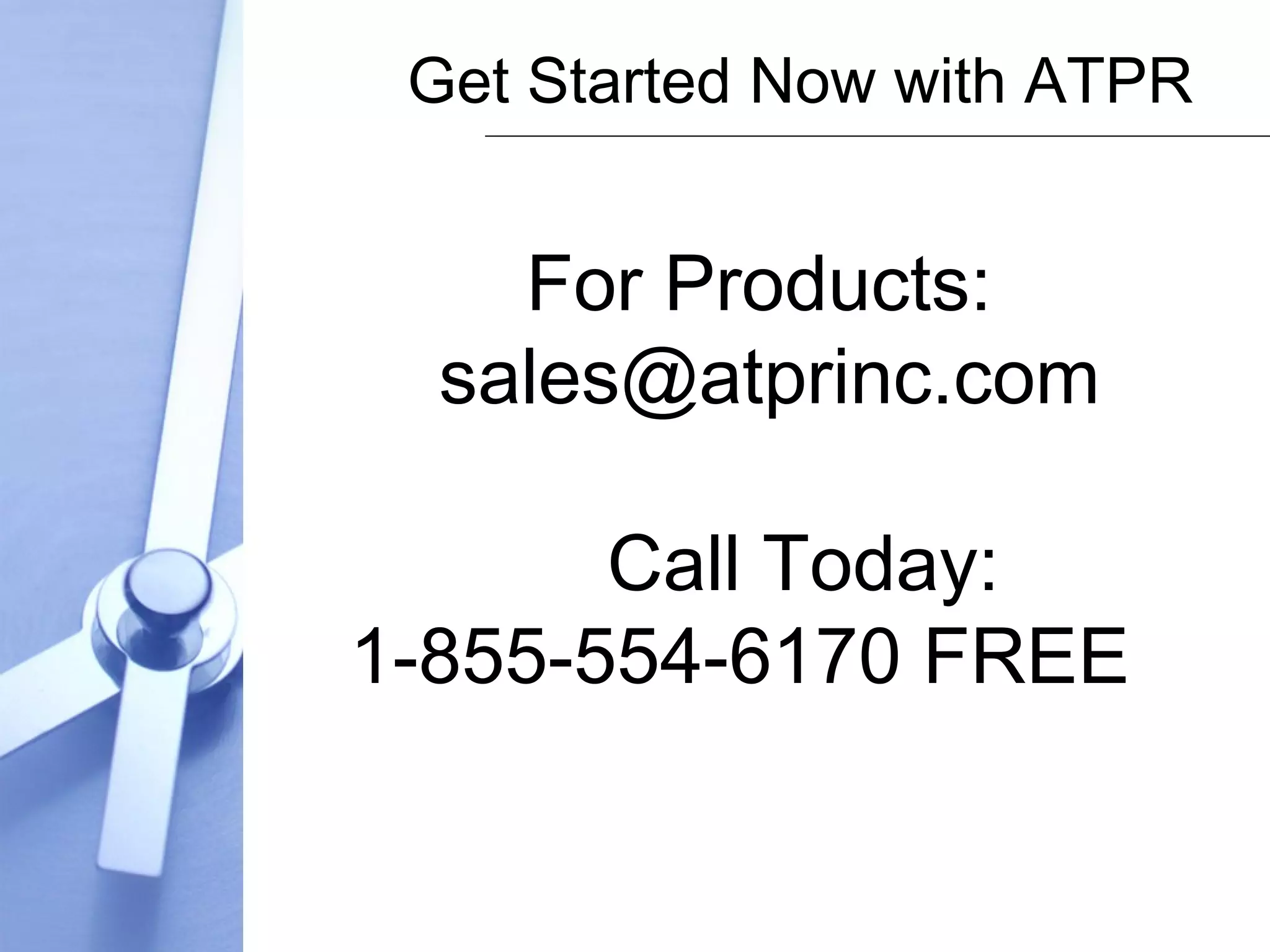 Tax Reporting Services - ATPR | PPT