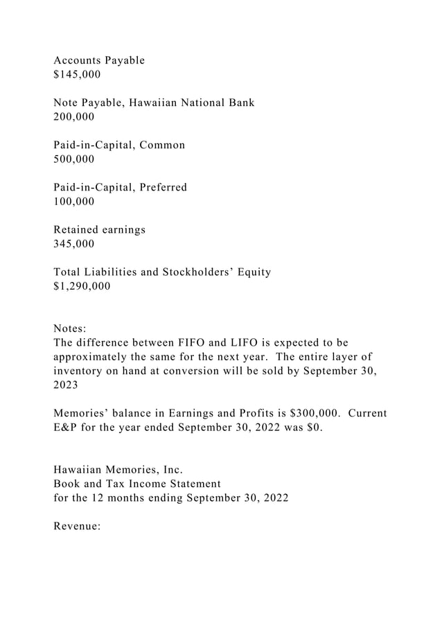 Tax Research MemorandumTo File From Your Name .docx