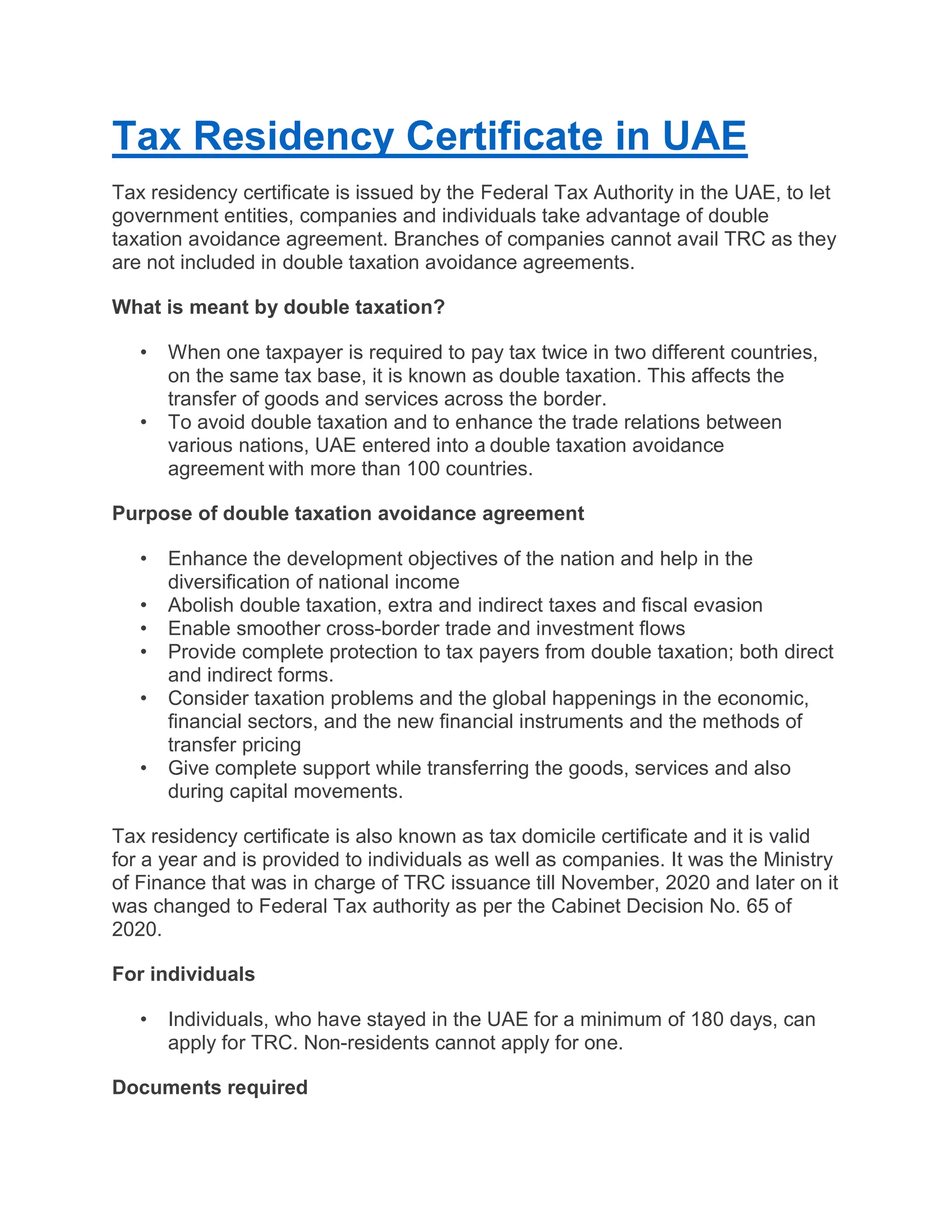 Tax Residency Certificate in UAE.pdf