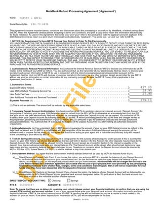 Tax return | PDF | Business Accounting & Finance | Business