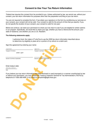 Tax return | PDF