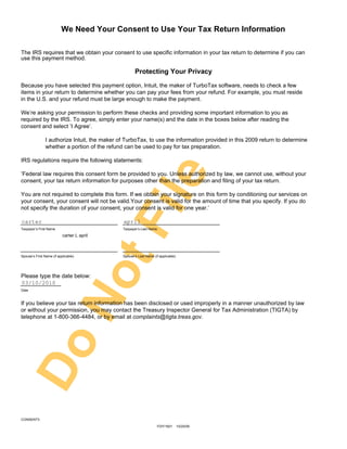 Tax return | PDF | Business Accounting & Finance | Business