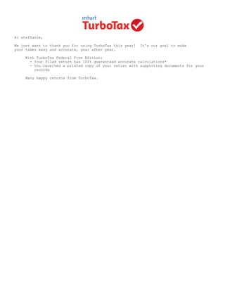 Tax return | PDF