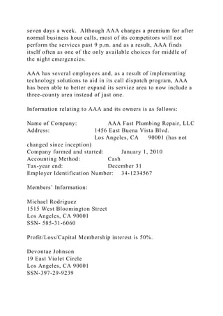 Tax return-problem 7 C corporationInstructionsPlease compl.docx