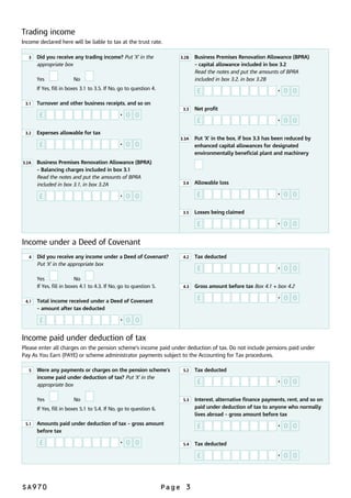 Tax return for trustees of registered pension schemes | PDF