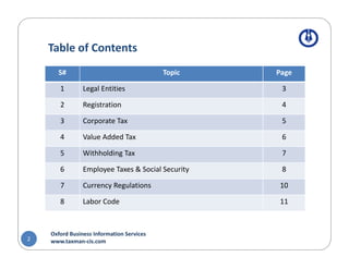 Tax Russia | PDF
