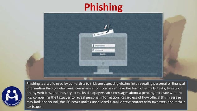 Five Tax Scams to Avoid | PPTX