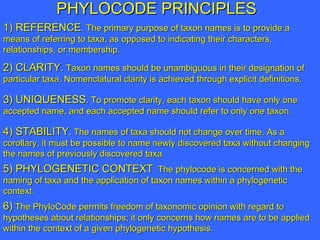 Comparing the Codes: Zoological and Botantical Nomenclature | PPT