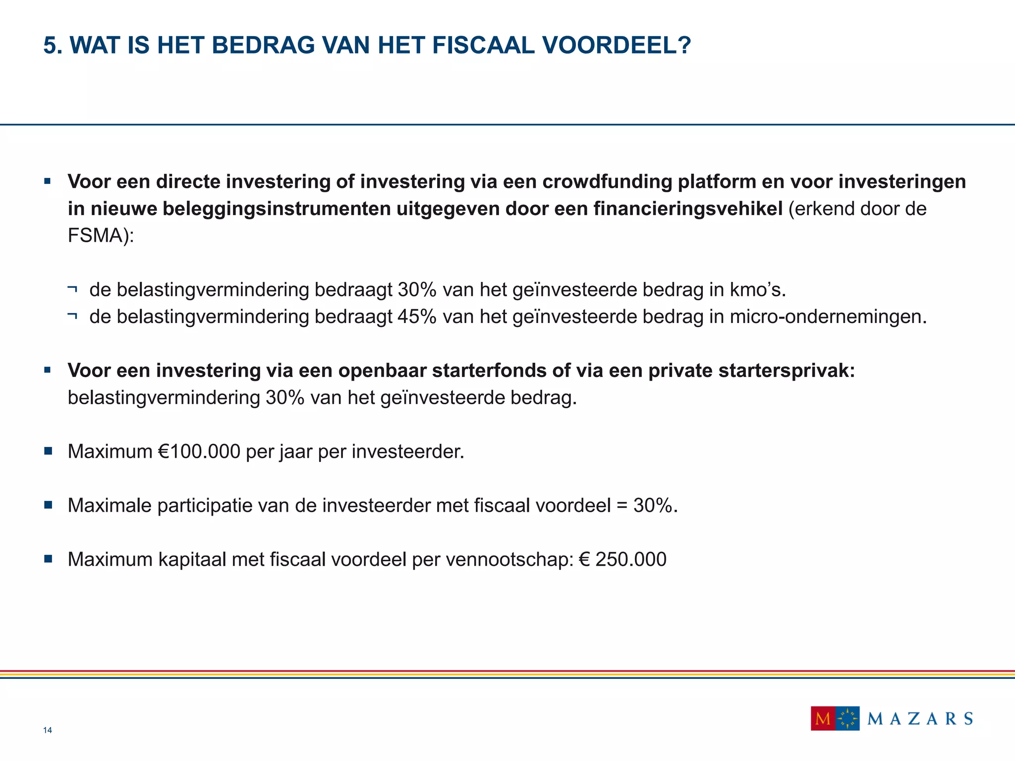 Tax Shelter naslagwerk met rekenvoorbeeld | PDF | Business Accounting & Finance | Business