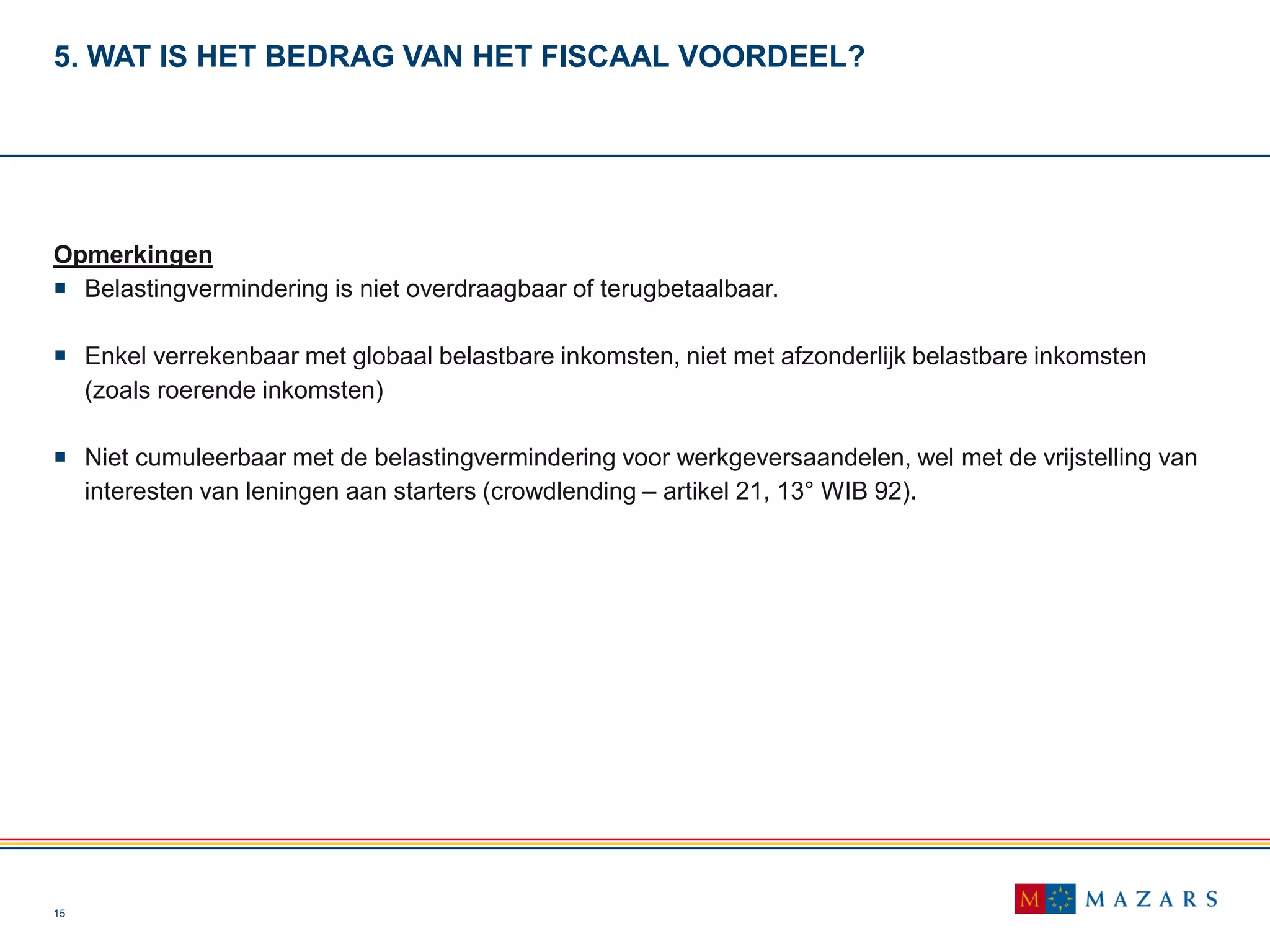 Tax Shelter naslagwerk met rekenvoorbeeld | PDF | Business Accounting & Finance | Business