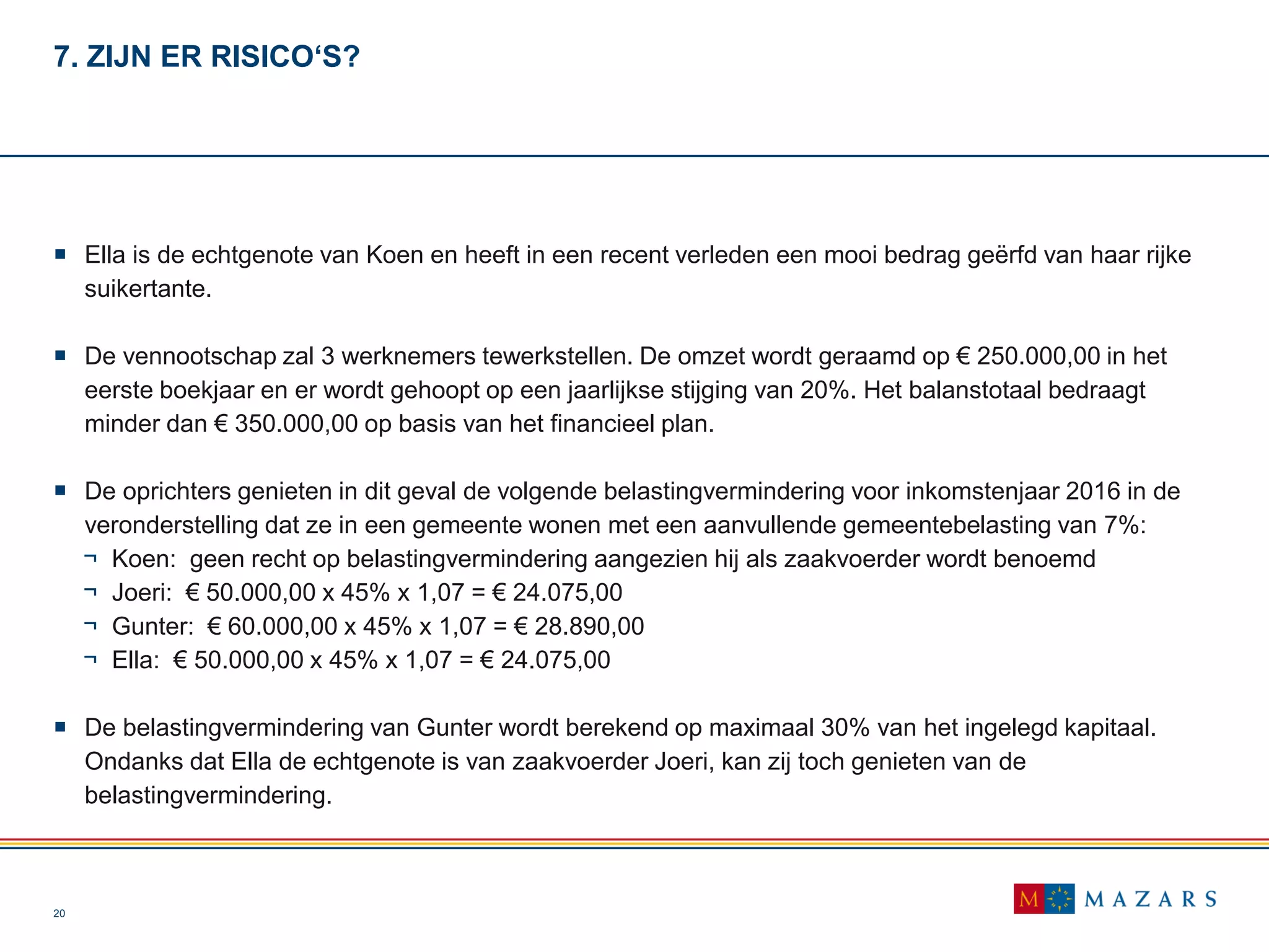 Tax Shelter naslagwerk met rekenvoorbeeld | PDF | Business Accounting & Finance | Business