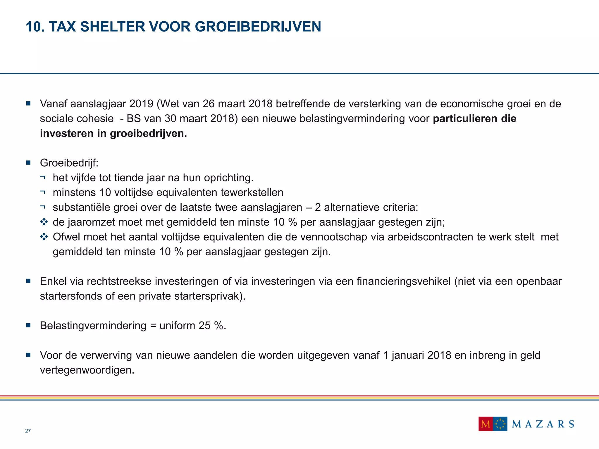 Tax Shelter naslagwerk met rekenvoorbeeld | PDF | Business Accounting & Finance | Business