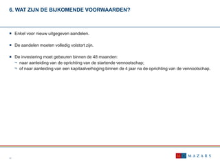 Tax Shelter naslagwerk met rekenvoorbeeld | PDF | Business Accounting & Finance | Business