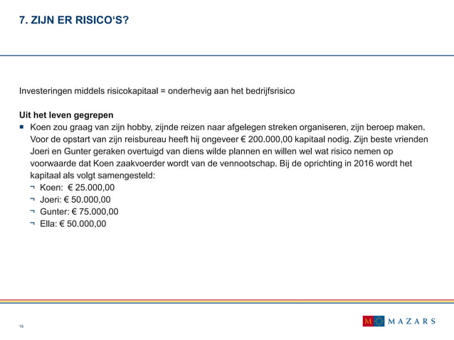Tax Shelter naslagwerk met rekenvoorbeeld | PDF | Business Accounting & Finance | Business