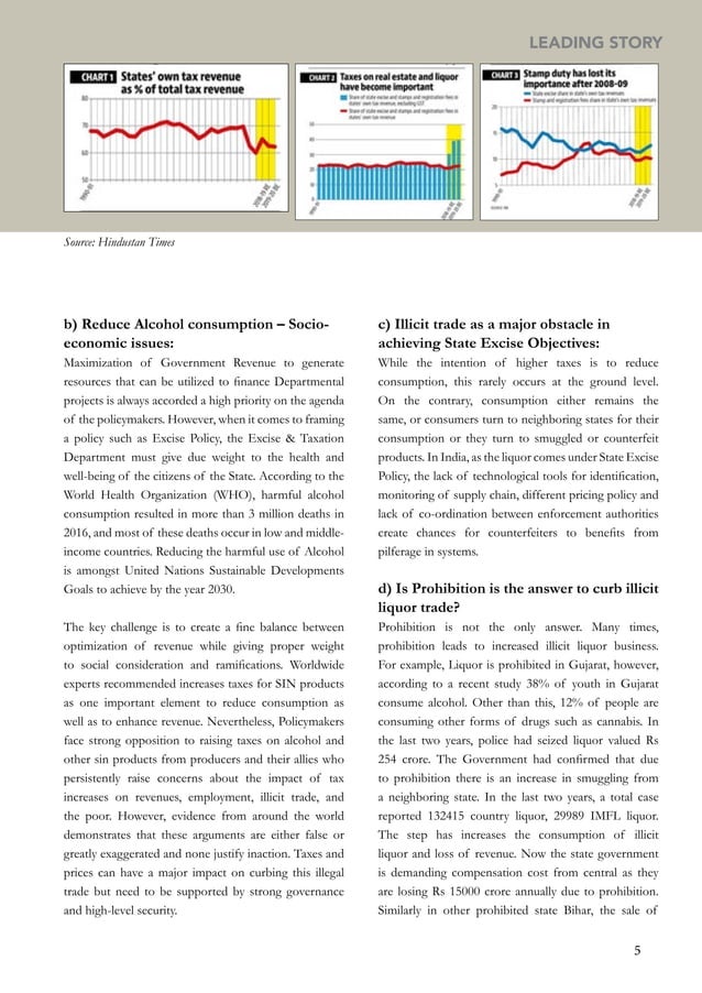 Tax stamps role in implementing ideal state excise policy | PDF