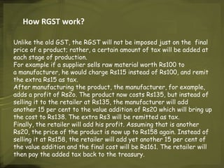 Tax structure of pakistan | PPTX