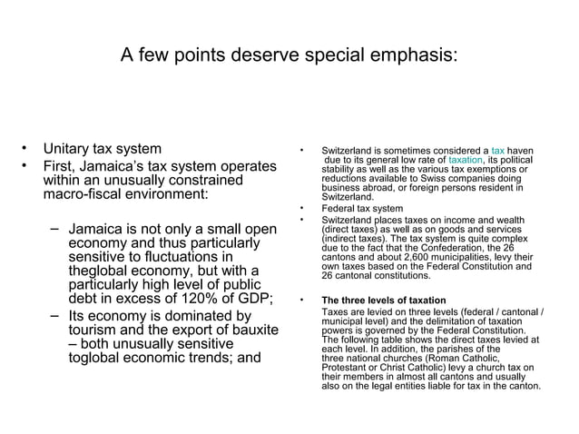 Tax system | PPT