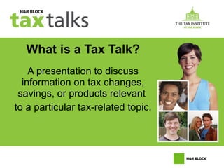 Tax Talks | PPT