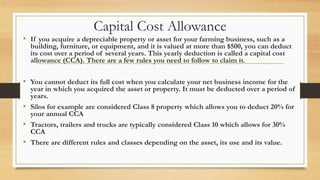 Tax treatment of income in Canada | PPT