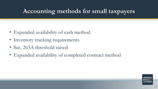 Tax Law Update | PPT
