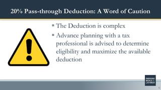 Tax Law Update | PPT