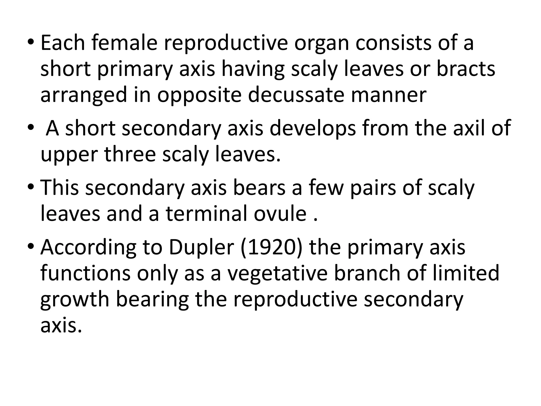 Taxus -Morphological ,anatomical and reproductive features &Economic ...
