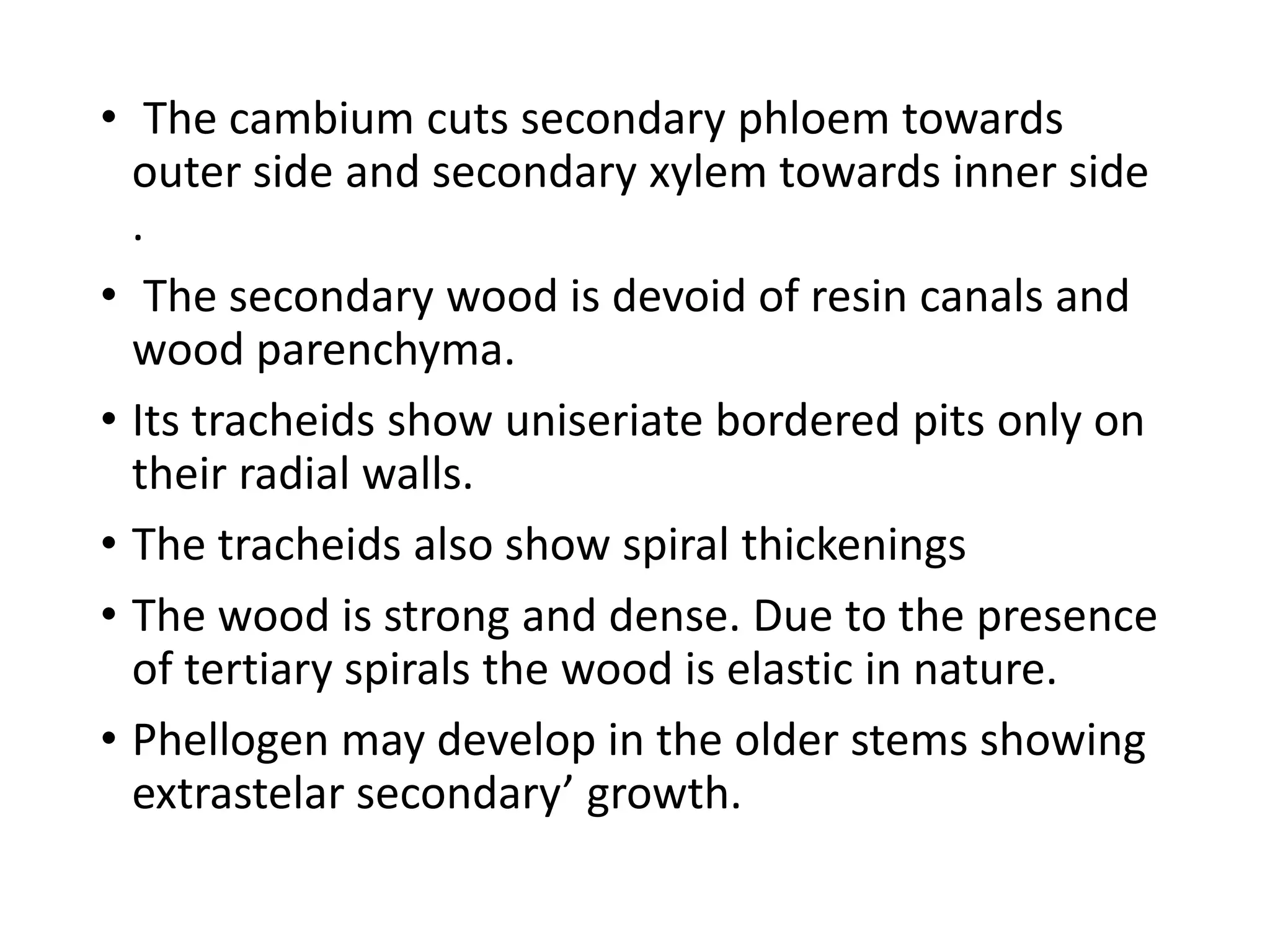 Taxus -Morphological ,anatomical and reproductive features &Economic ...