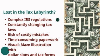 IRS COMPLEXITIES - Sai CPA Services | PPT