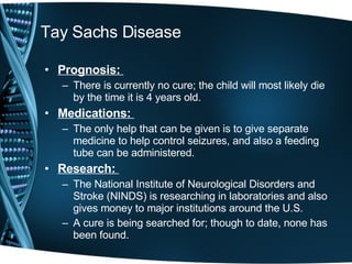 Tay Sachs | PPT