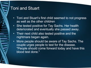 Tay Sachs | PPT