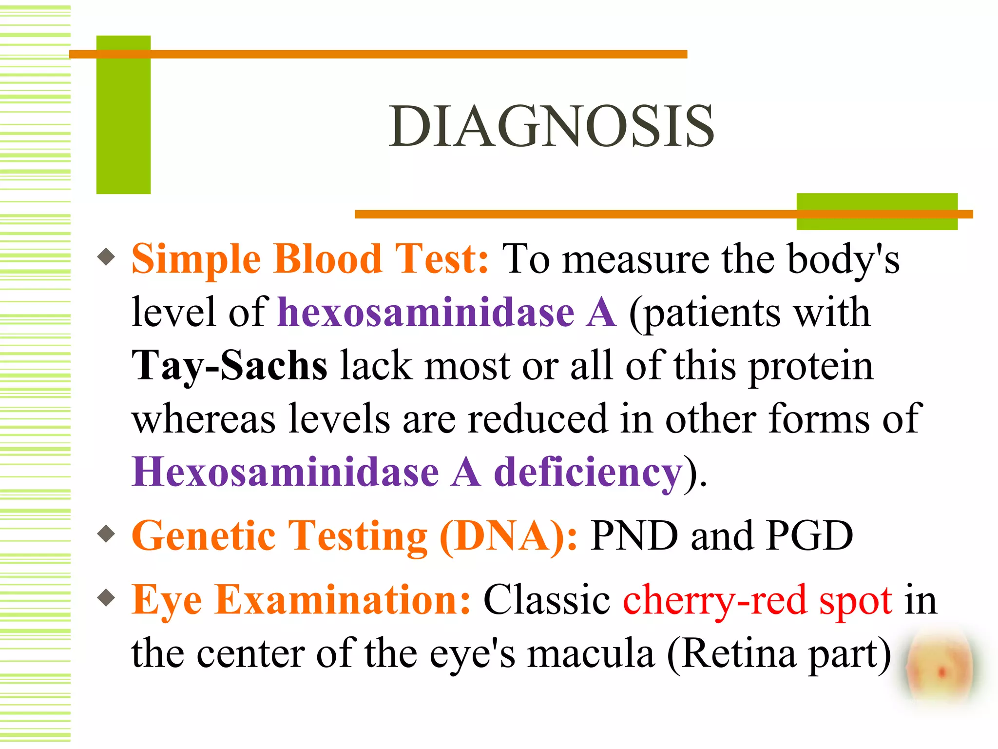 TAY-SACHS DISEASE | PDF