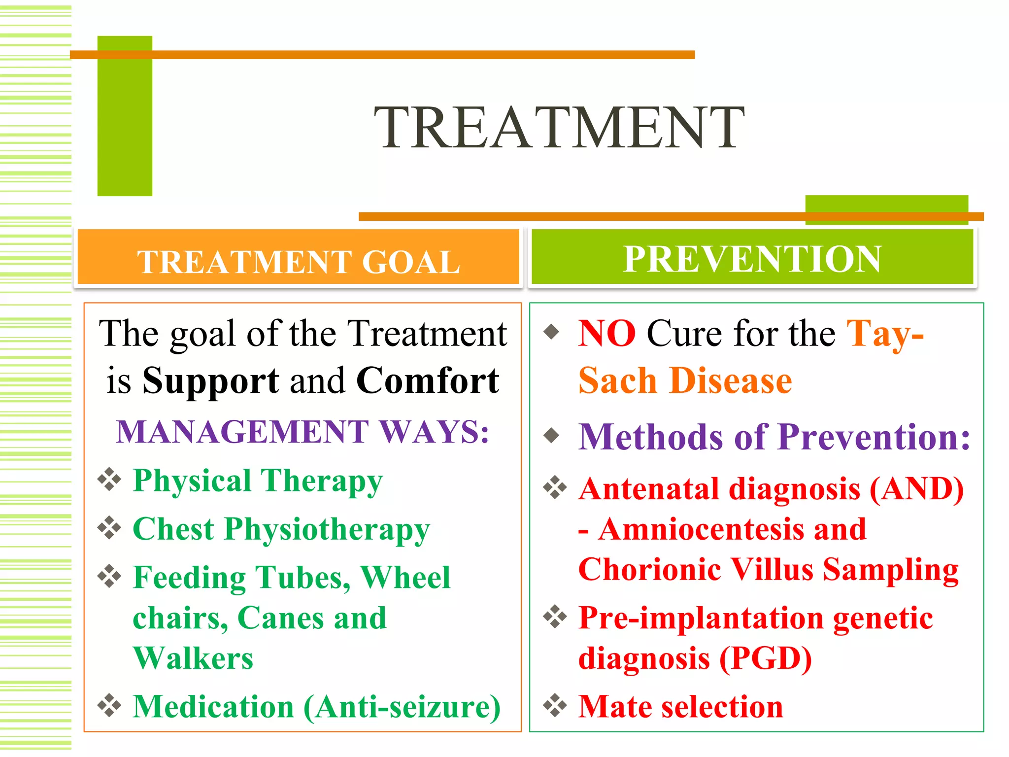 TAY-SACHS DISEASE | PDF
