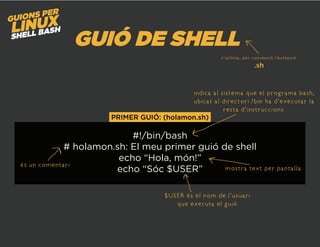 Shell Bash - Bàsic | PDF