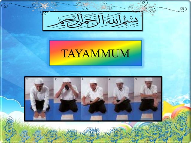 Tayammum | PPTX