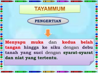 Tayammum | PPTX