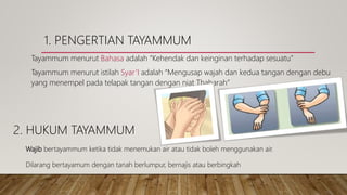 Tayammum | PPTX