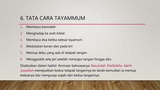 Tayammum | PPTX