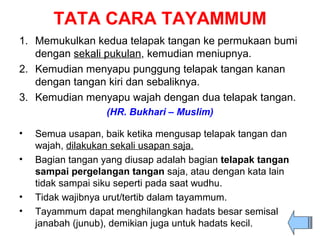 Tayammum | PPT