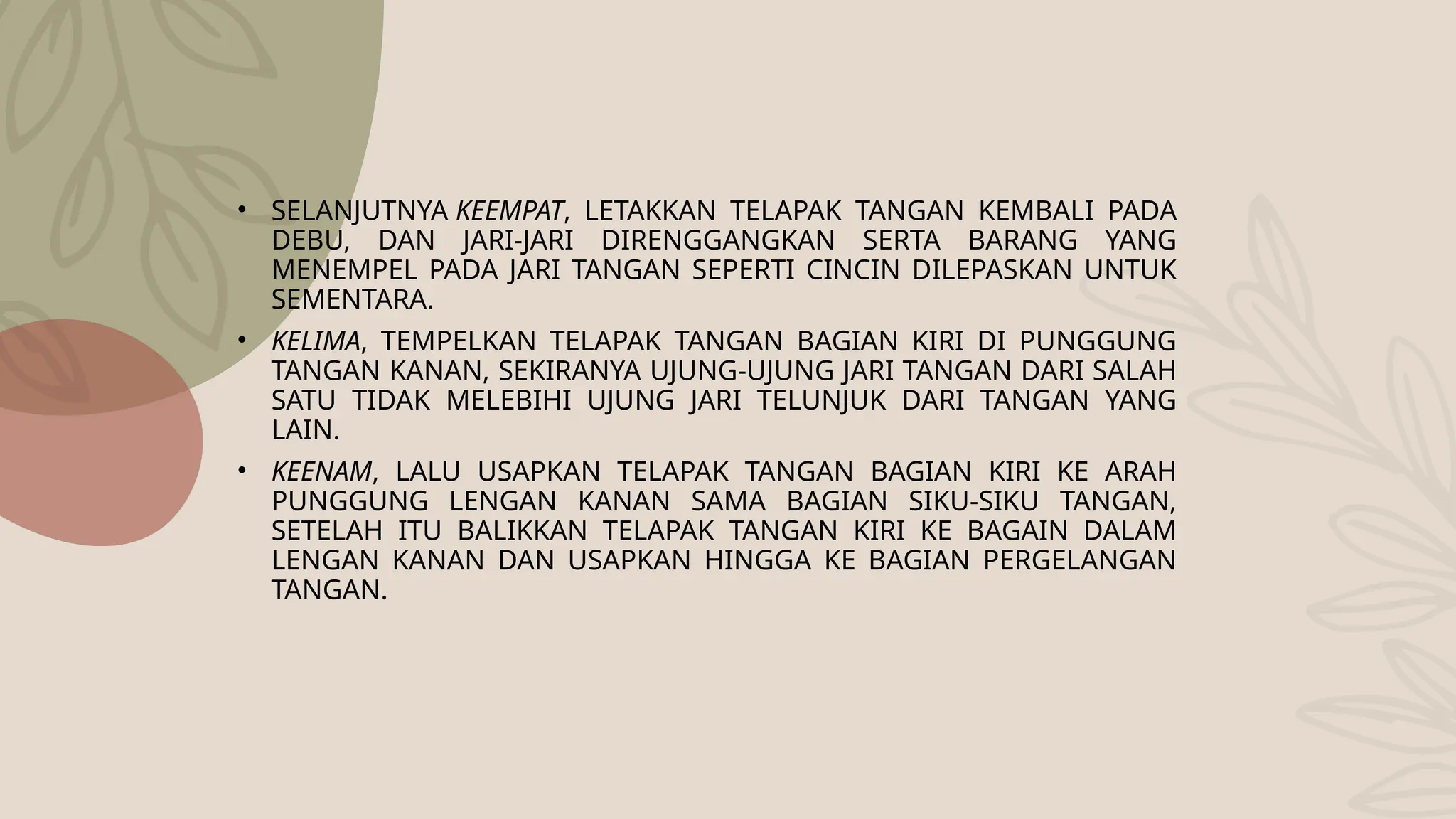 MATERI TENTANG TATA CARA DAN DASAR TAYAMUM.pptx