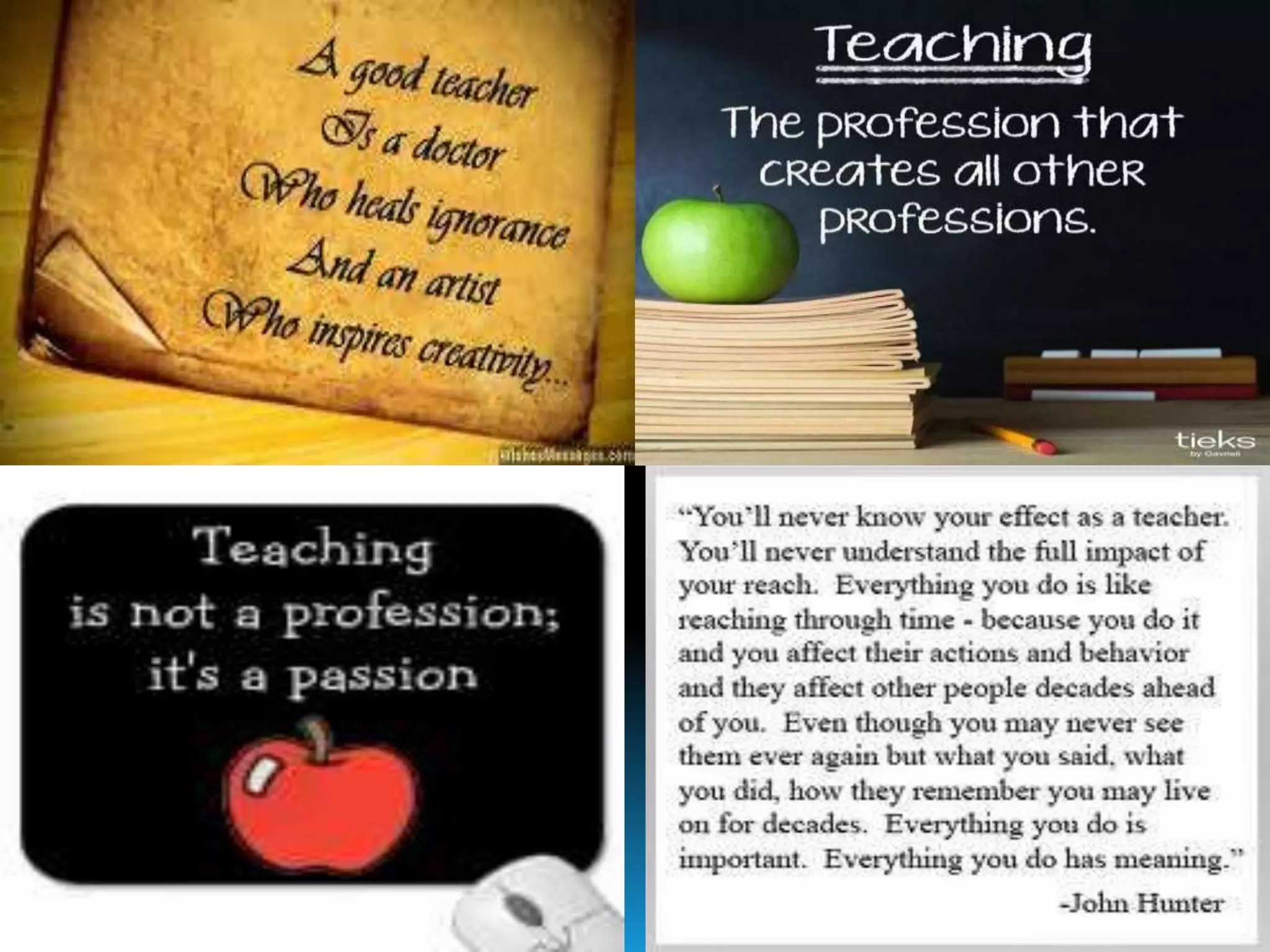 TEACHING PROFESSION | PPTX