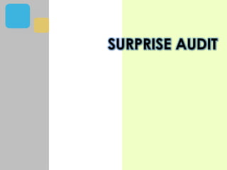 Tayangan-spesial-surprise-auditing-pemeriksaan | PPTX