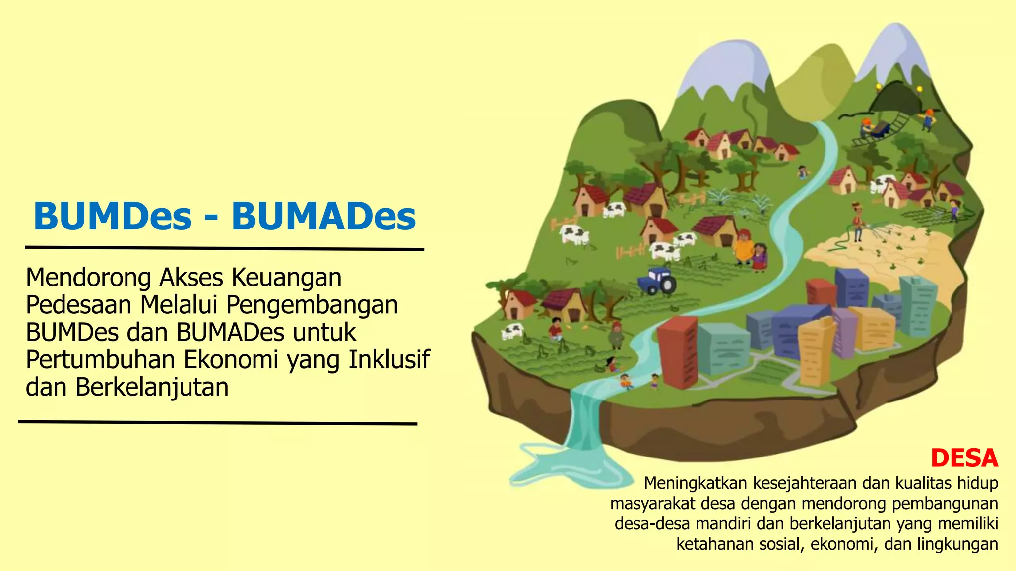 Skema Bisni Bumdes | PPTX
